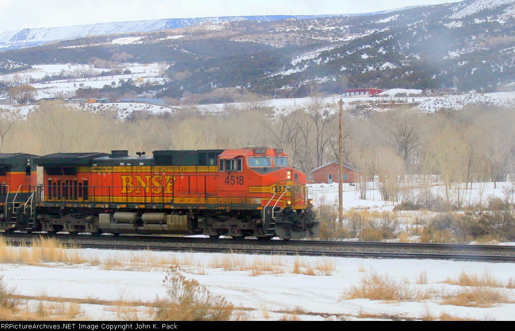 BNSF 4518